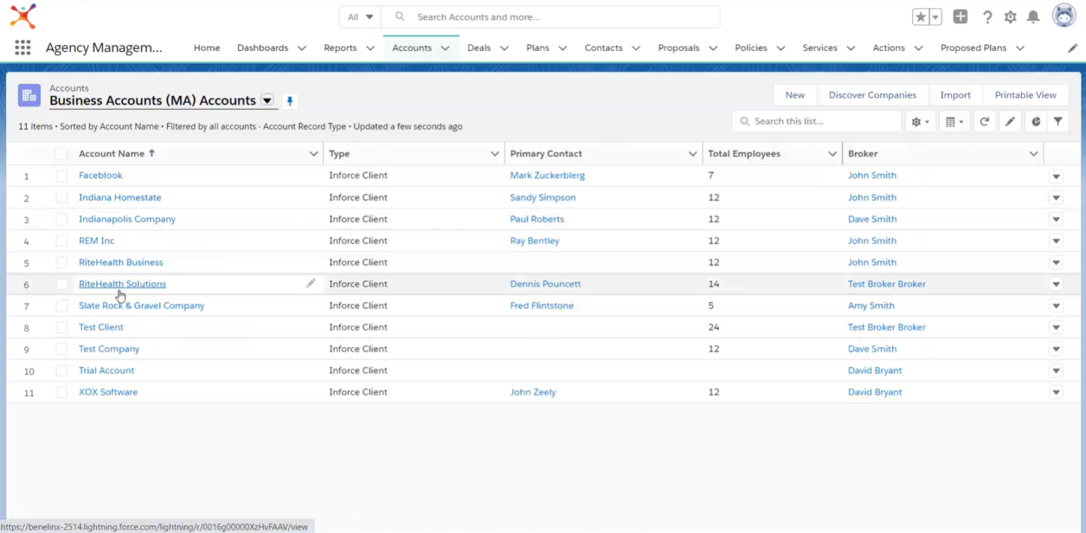 Census Upload | Brilliantly Bundled Insurance Agency Software