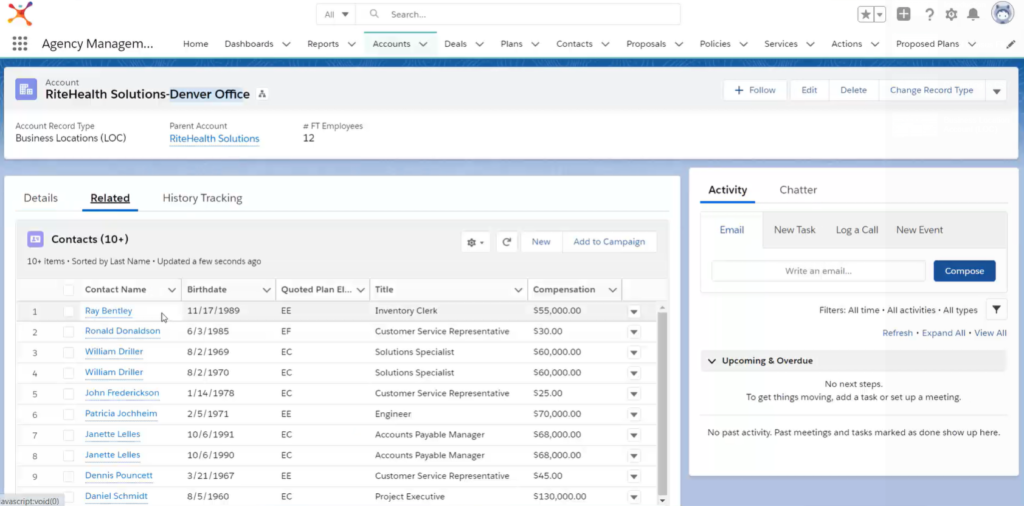 Census Upload | Brilliantly Bundled Insurance Agency Software