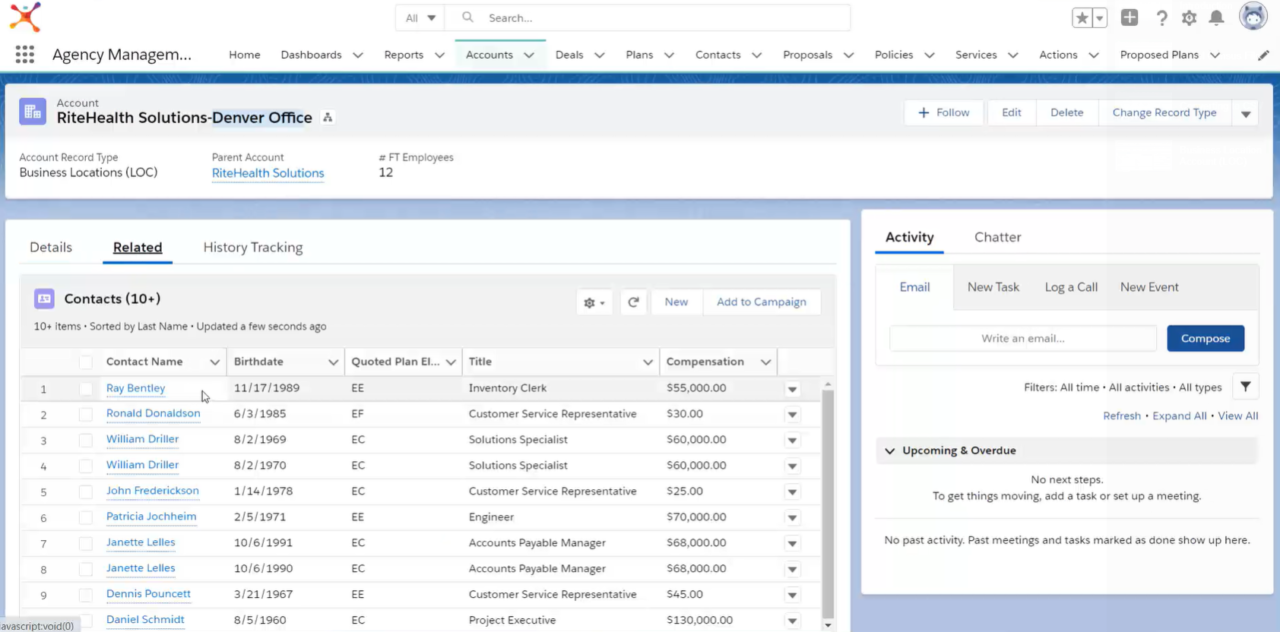 Census Upload | Brilliantly Bundled Insurance Agency Software
