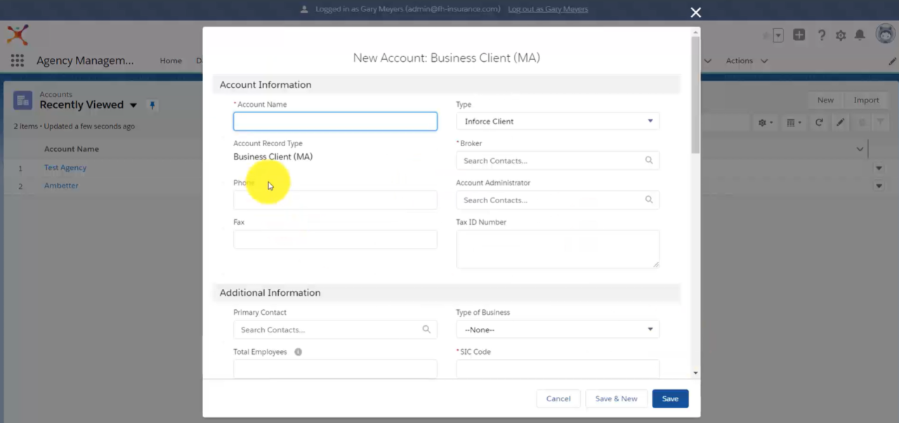 Workflow Process - Prepare | Brilliantly Bundled Insurance Agency Software