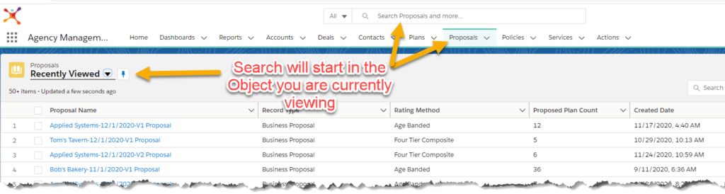 Search Engine | Brilliantly Bundled Insurance Agency Software