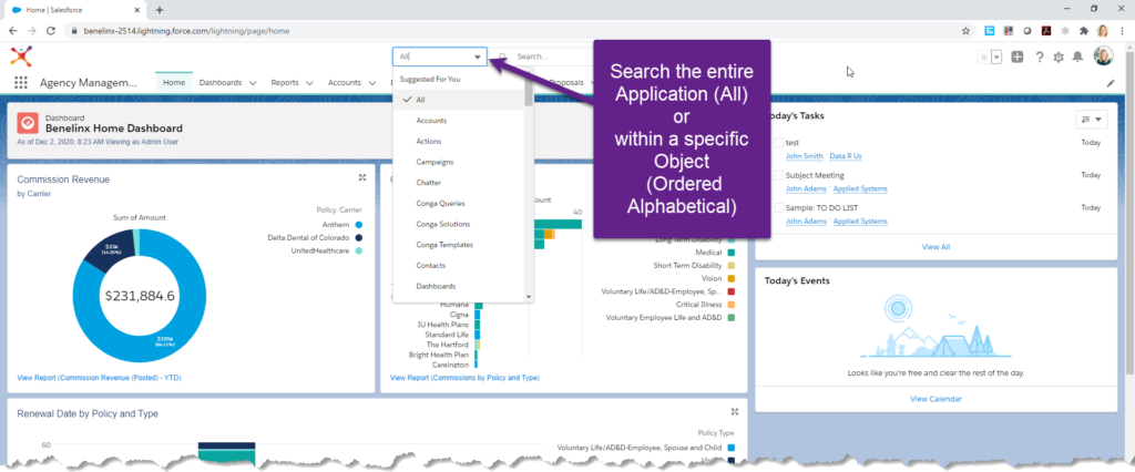 Search Engine | Brilliantly Bundled Insurance Agency Software