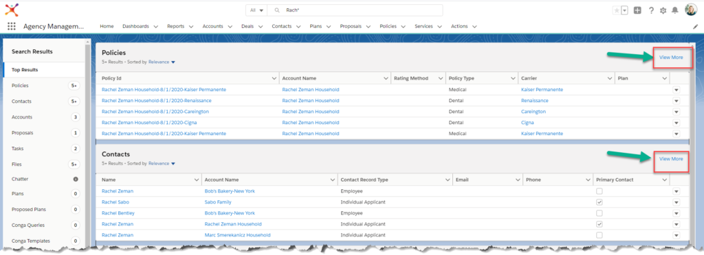 Search Engine | Brilliantly Bundled Insurance Agency Software