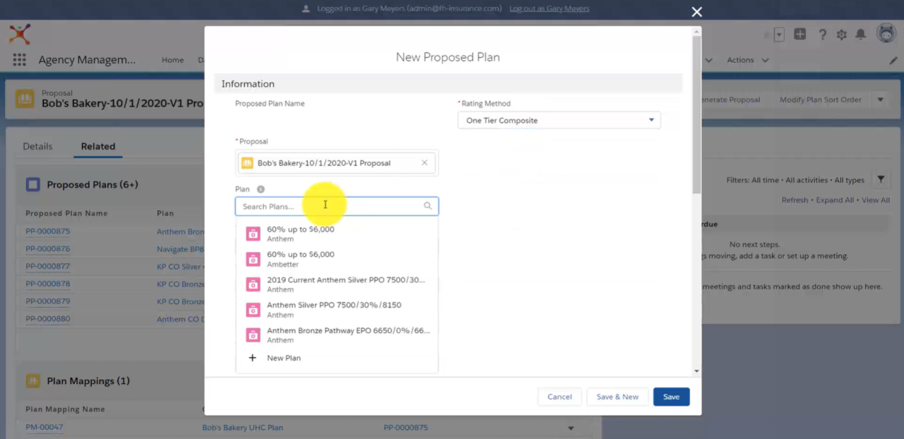 Custom Plans & Policies | Brilliantly Bundled Insurance Agency Software