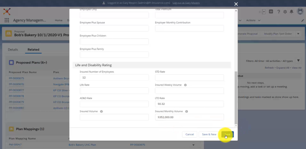 Custom Plans & Policies | Brilliantly Bundled Insurance Agency Software